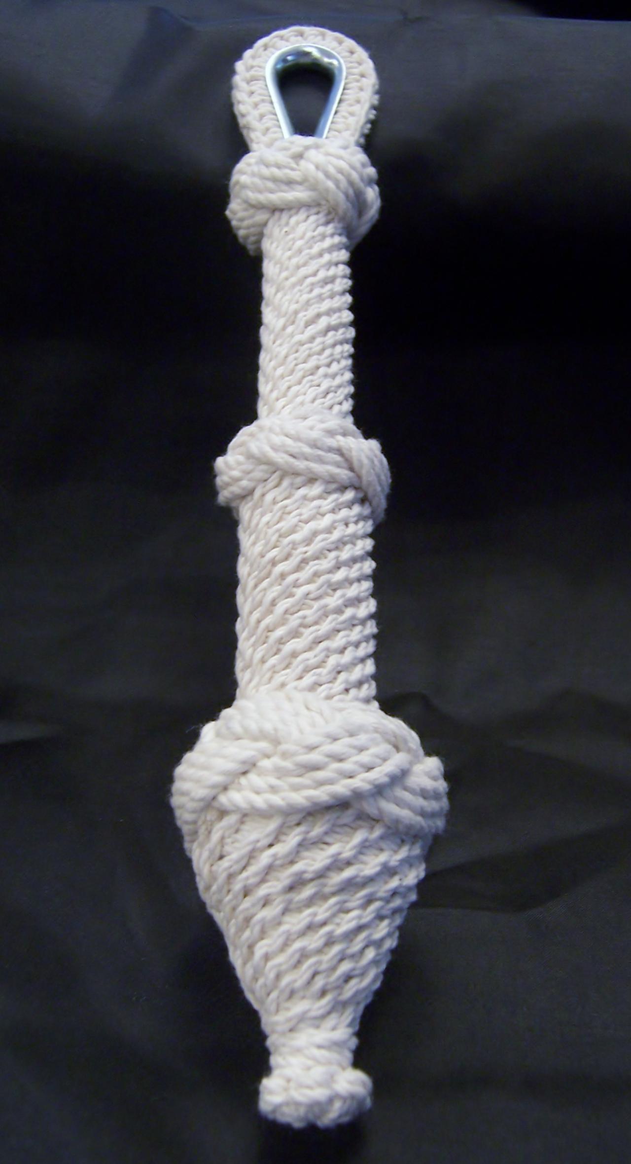 Nautical Bell Rope-- Tapered on Luulla